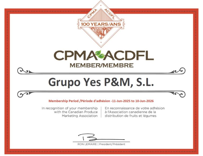Comprometidos con la excelencia: Somos miembros de la CPMA – GRUPO YES